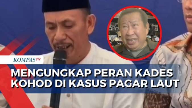 Mengungkap Peran Kades Kohod di Kasus Pagar Laut Tangerang