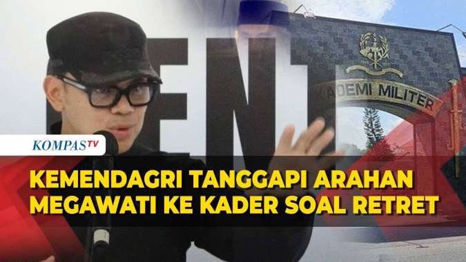 [FULL] Wamendagri Tanggapi Arahan Megawati Soal Kepala Daerah PDIP Tunda Ikut Retret dengan Prabowo