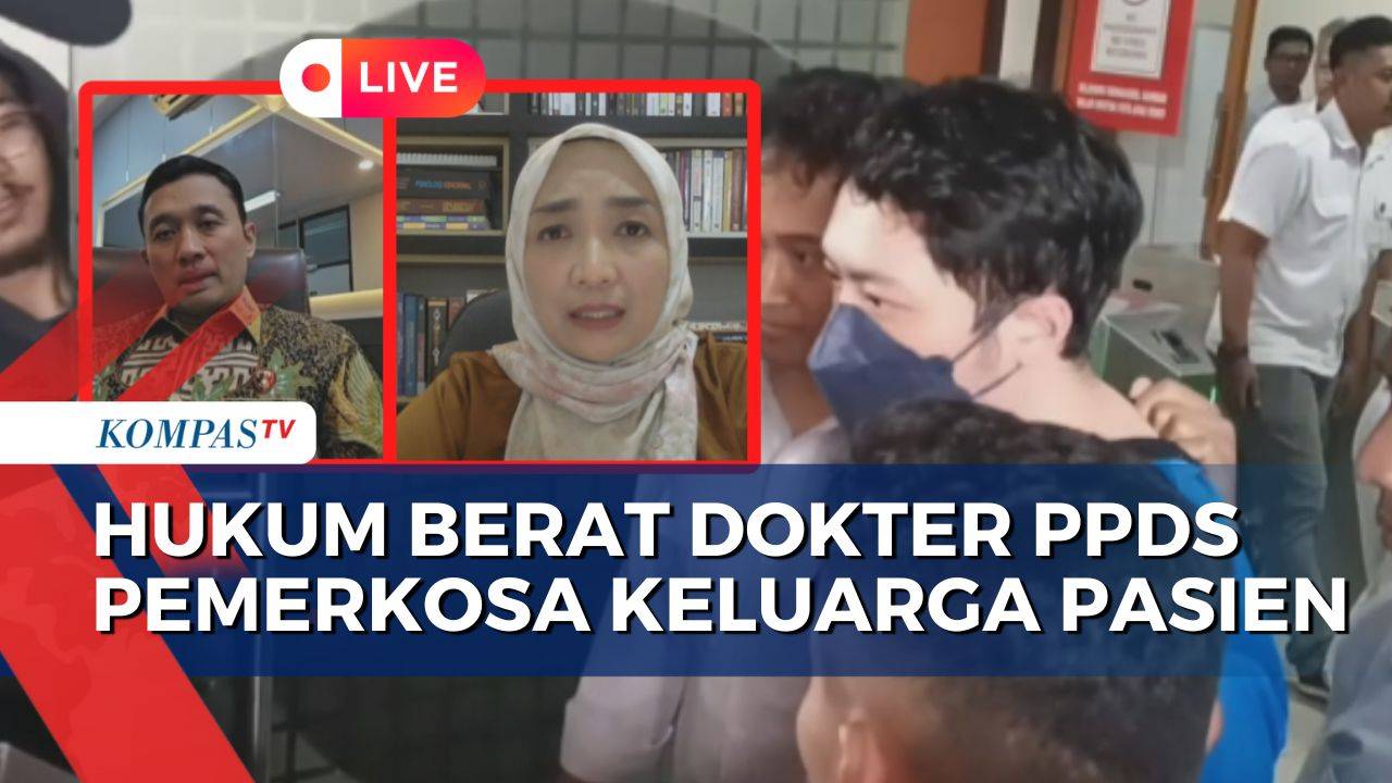 Video: Kasus Dokter PPDS Perkosa Keluarga Pasien, Keamanan Ruang Perawatan Disoroti