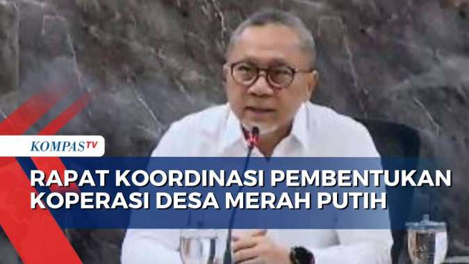 Pemerintah Targetkan 80 Ribu Koperasi Desa "Merah Putih" Diluncurkan Juli 2025
