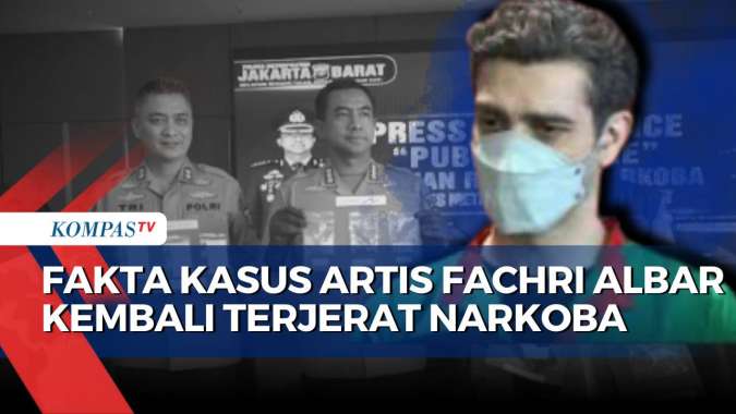 Fakta Kasus Narkoba Fachri Albar: Ini Motifnya hingga Terancam 12 Tahun Penjara & Denda Rp8 Miliar