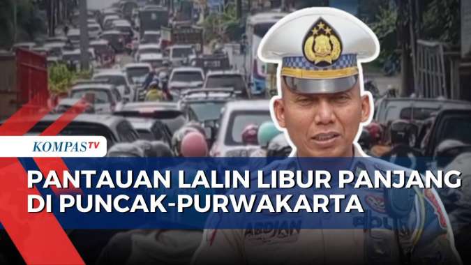Libur Panjang Waisak: Jalur Puncak hingga Tol Jakarta-Cikampek Padat Merayap