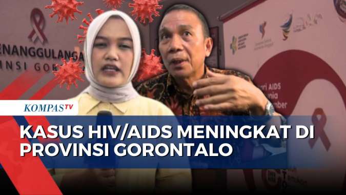 Waspada! Kasus HIV/AIDS di Gorontalo Meningkat, Didominasi Remaja Laki-Laki