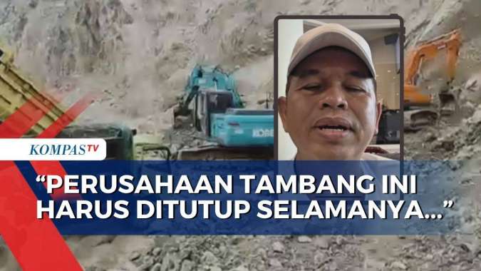 Gubernur Dedi Mulyadi Perintahkan Tutup Perusahaan Tambang Gunung Kuda di Cirebon