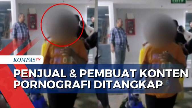 Polisi Tangkap Penjual dan Pembuat Konten Pornografi Anak di Bawah Umur di Bogor