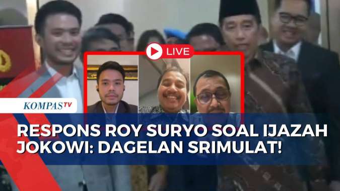 [FULL] Roy Suryo Sindir Kuasa Hukum Jokowi: Tunjukkan Ijazah Kok Bisa Chaos, Itu Dagelan Srimulat!
