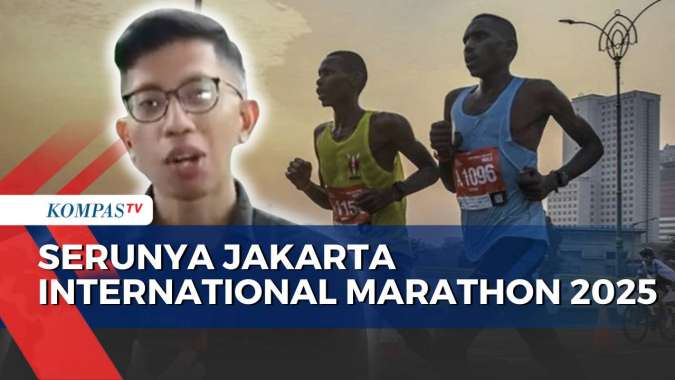 [FULL] 30 Ribu Peserta Ramaikan Jakarta International Marathon 2025 ...