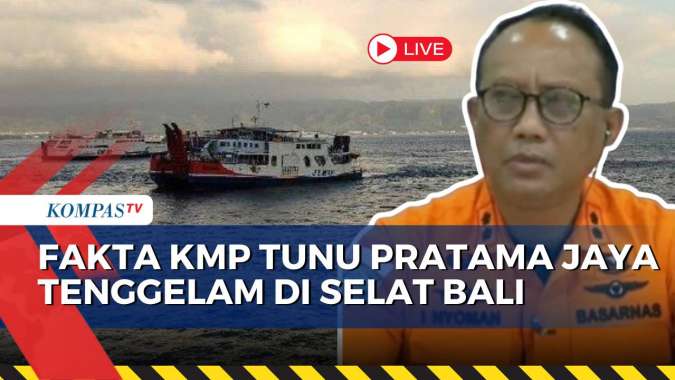 [FULL] Evakuasi-Pencarian Korban Tenggelam KMP Tunu Pratama Jaya di Selat Bali | KOMPAS PETANG