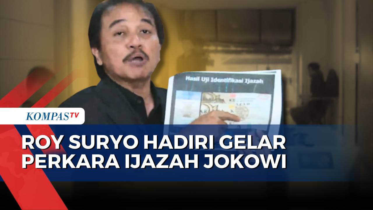 Video: Roy Suryo Tunjukkan Bukti Baru di Gelar Perkara Khusus Kasus Dugaan Ijazah Palsu Jokowi | KPG
