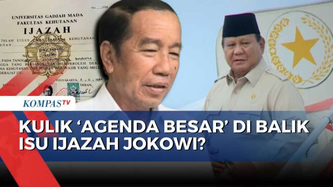 Jokowi Buka Suara! Curiga ada Agenda Politik Besar di Balik Isu Ijazah & Pemakzulan Gibran | KPG