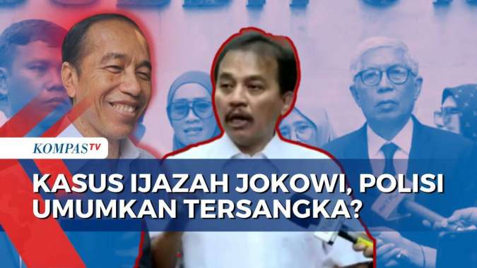 Kasus Ijazah Palsu Jokowi, Roy Suryo Cs Ajukan Gelar Perkara Khusus | SAPA MALAM