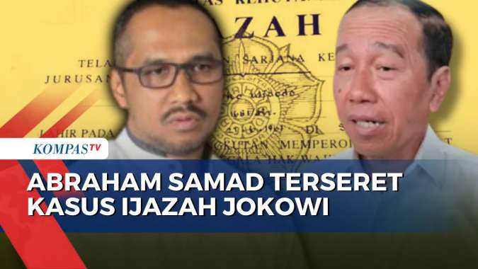 Babak Baru Kasus Ijazah Jokowi, Nama Eks Ketua KPK Abraham Samad Terseret | KOMPAS PETANG