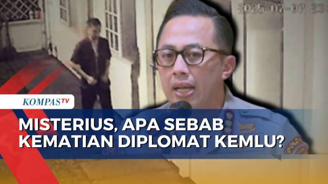 [FULL] Teka-Teki Kematian Diplomat Kemlu, Polisi-Ahli Ungkap Fakta Baru ...