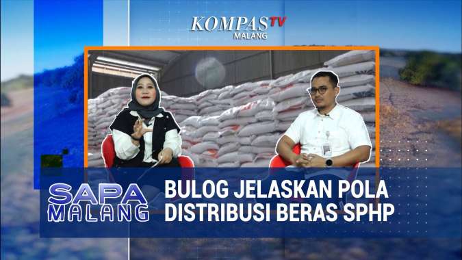 Bulog Jelaskan Pola Distribusi Beras SPHP-SAPA MALANG