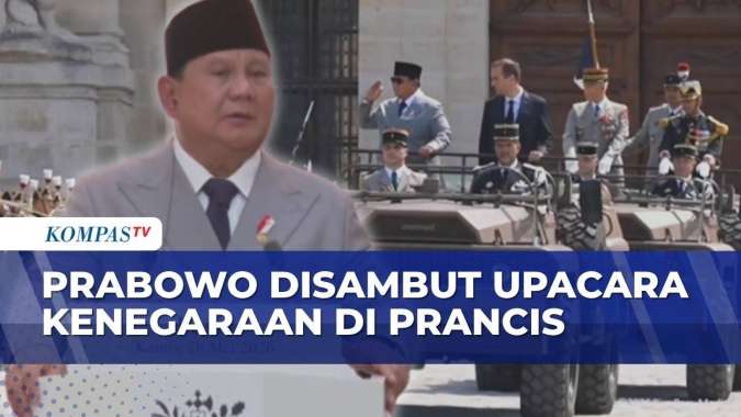 Tiga Kali ke Prancis dalam 2026, Prabowo Ungkap Agenda & Bahasan dengan ...