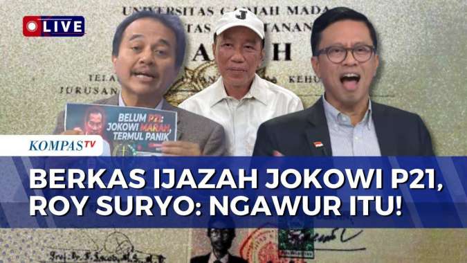 Panas! Debat Roy Suryo Vs Andi Azwan soal Berkas Kasus Ijazah Jokowi ...