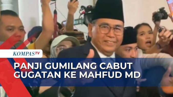 Panji Gumilang Akhirnya Cabut Gugatan ke Mahfud MD, Ini Alasannya!