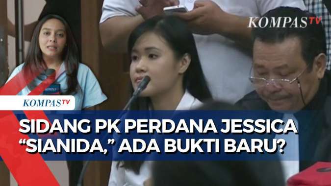 Terbaru! Suasana Sidang PK Perdana Jessica Wongso dalam Kasus Kopi Sianida, Bukti Baru Dihadirkan