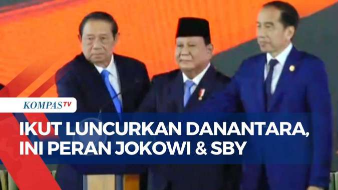 Dampingi Prabowo Luncurkan Danantara, Peran Jokowi dan SBY Jadi Dewan Penasihat
