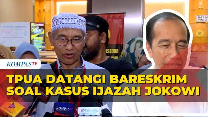 [FULL] TPUA Datangi Bareskrim Polri soal Kasus Ijazah Jokowi, Desak Gelar Perkara Khusus