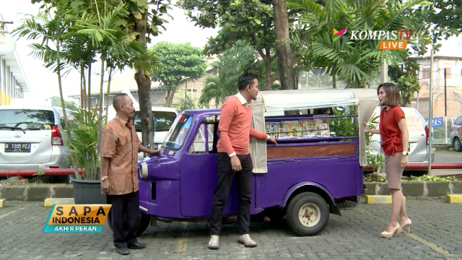 Bemo Ini Adalah Perpustakaan & Bioskop Keliling (Bag. 1)