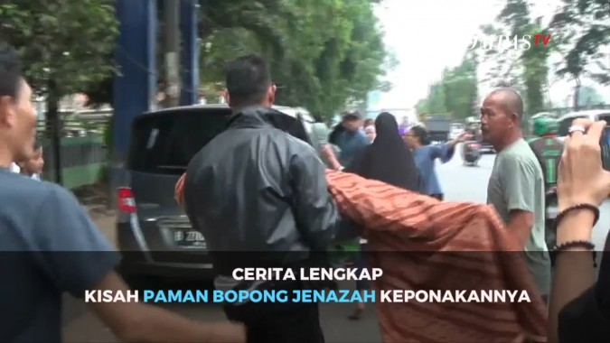 Cerita Lengkap Kisah Paman Bopong Jenazah Keponakannya karena Ditolak ...