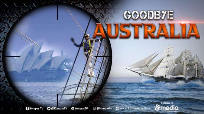 Taruna AAL Tinggalkan Benua Australia! | BIMA SUCI