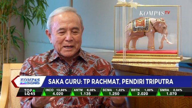 Saka Guru: TP Rachmat, Pendiri Triputra