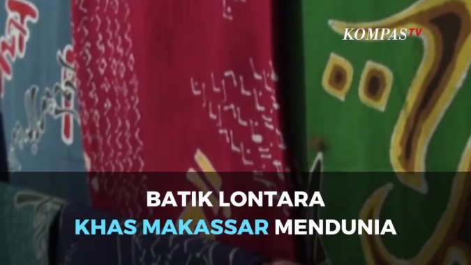 Batik Lontara Khas Makassar yang Mendunia