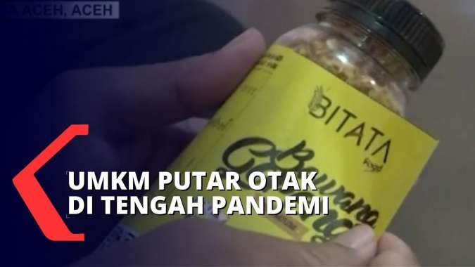 Bertahan di Tengah Pandemi, UMKM BITATA Food Manfaatkan Medsos untuk ...