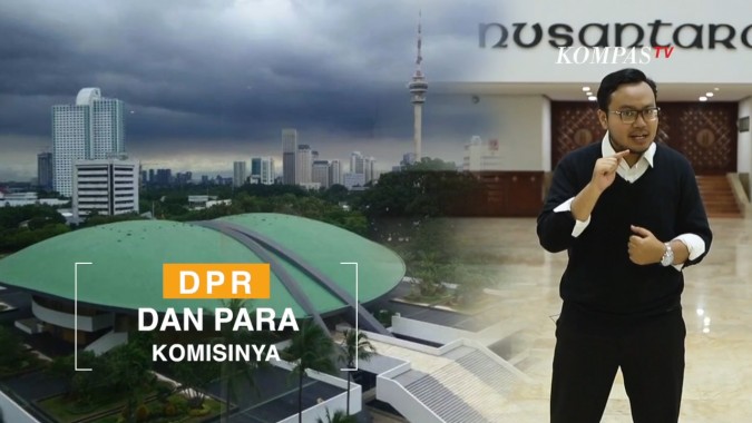 Apa Saja Tugas 11 Komisi di DPR?