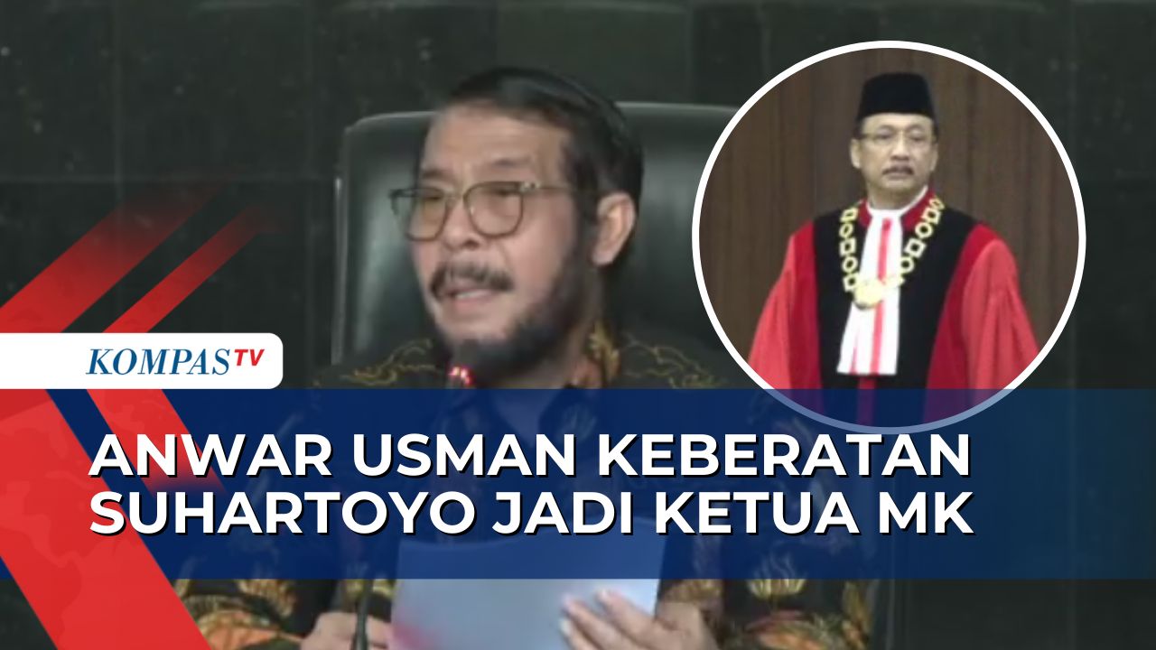 Video: Lewat 3 Kuasa Hukum, Anwar Usman Layangkan Surat Keberatan Suhartoyo jadi Ketua MK!