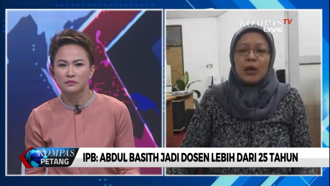 Diduga Pasok Bom Molotov Aksi Mujahid 212, IPB: Abdul Basith jadi Dosen ...