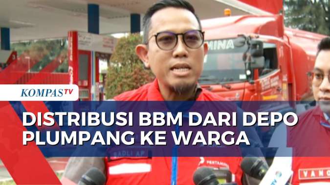 Begini Proses Distribusi BBM dari Depo Plumpang hingga Sampai ke Tangan ...