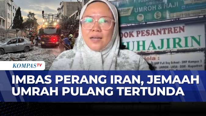 Dampak Perang Timur Tengah, Ini Cerita Kepulangan Jemaah Umrah ...