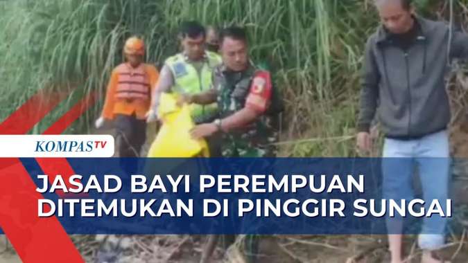 Jenazah Bayi Ditemukan Pencari Ikan di Pinggir Sungai Bengawan Madiun ...