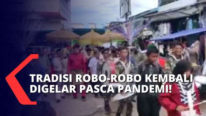 Tradisi Robo-robo Kembali Digelar Sebagai Wujud Rasa Syukur dan Tolak Musibah