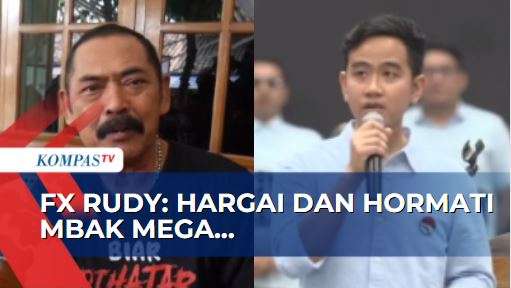 FX Rudy Minta Gibran Mengundurkan Diri dari PDI-P dan Kembalikan KTA