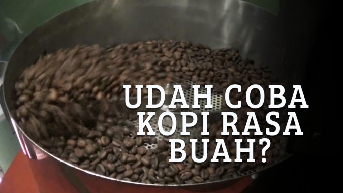 Ini Dia Kopi Rasa Buah, Asal Blitar