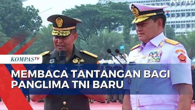 Laksamana Yudo Margono Resmi Jadi Panglima TNI, Ini Dia Sederet Tantangan yang Menunggu!