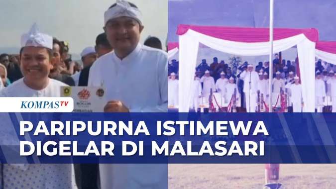 Rapat Paripurna Istimewa Digelar di Desa Malasari | KOMPAS SIANG