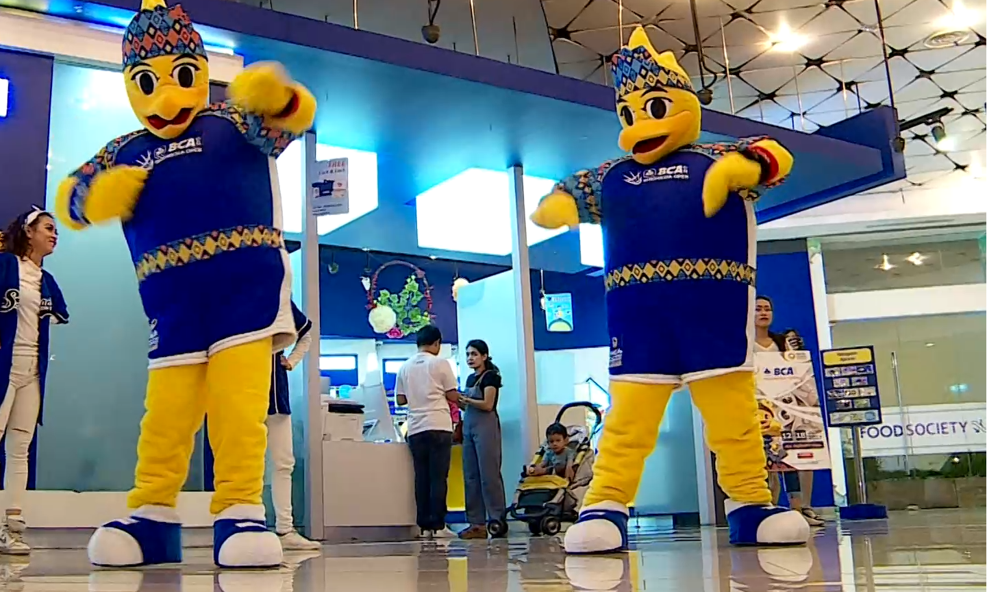 Ini Dia Bio, Si Maskot Indonesia Terbuka 2017