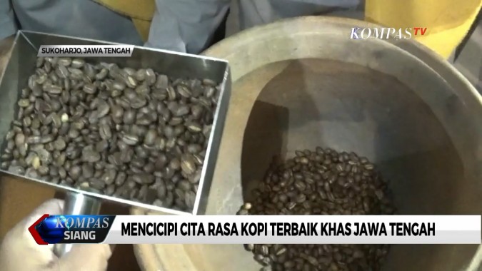 Mencicipi Cita Rasa Kopi Terbaik Khas Jawa Tengah
