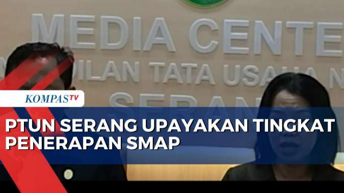 PTUN Serang Resmi Luncurkan Inovasi Pelayanan E-Baskaratun - MA NEWS
