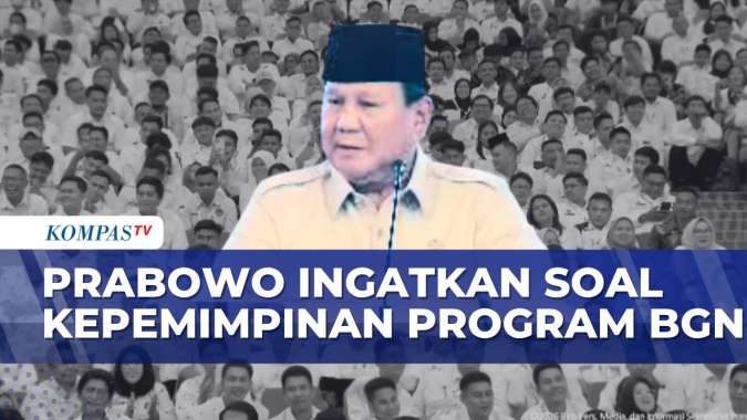 Prabowo Ingatkan Pelaksana MBG, Kepemimpinan Menentukan Keberhasilan ...