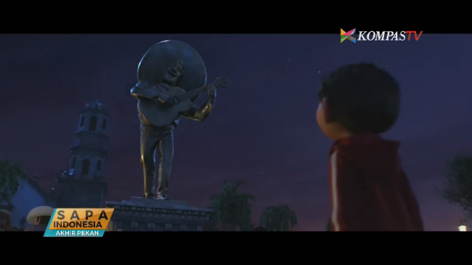 Coco, Film Horror Anak-Anak Garapan Disney Pixar