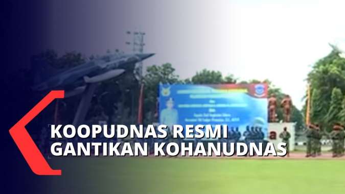 Resmikan Koopsudnas, KSAU Lantik Marsekal Madya Andyawan Martono ...