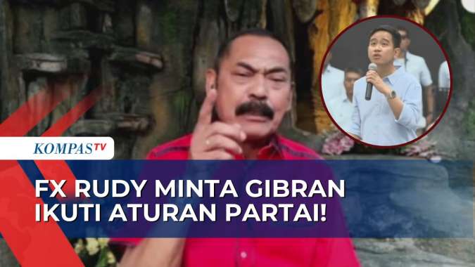 Soal KTA PDI-P, Gibran Mengaku Akan Segera Temui FX Rudy
