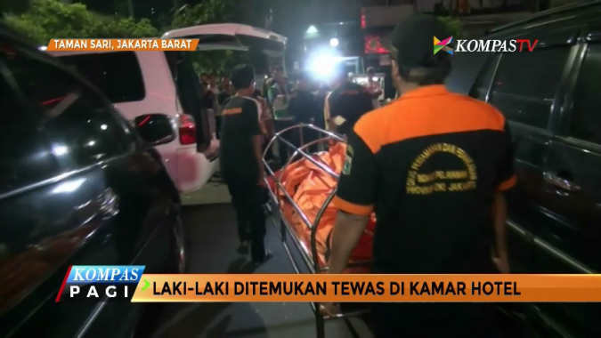 Diduga Overdosis, Pria Ini Ditemukan Tewas di Hotel