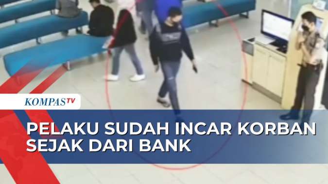 Ini Modus Perampok Rampas Uang Rp51 Juta dari Nasabah Bank di Riau